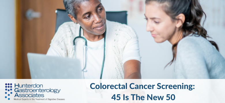 Colorectal Cancer Screening: 45 Is The New 50
